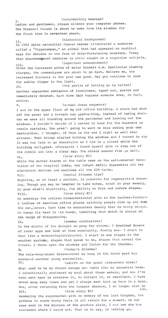 Summer sequence – lucas wetzel