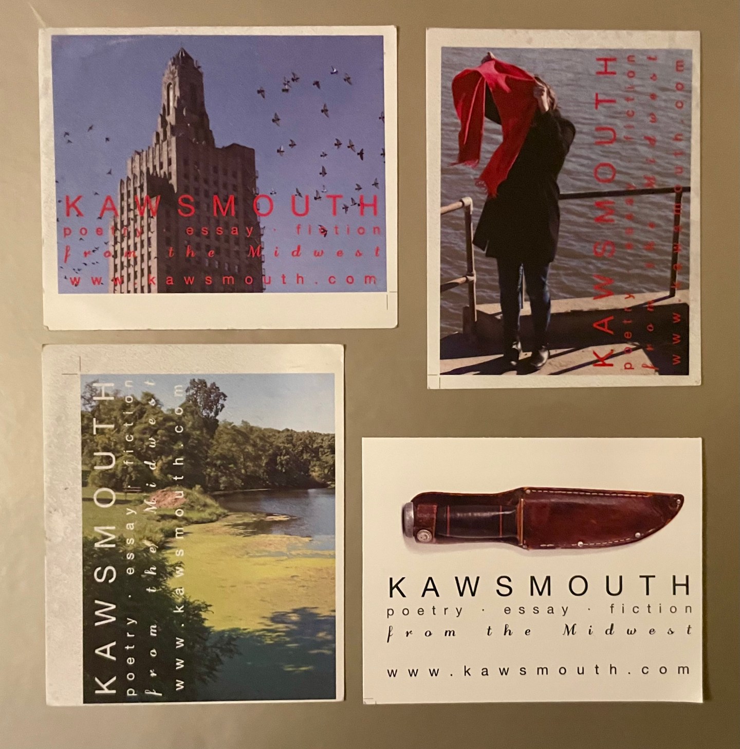 Postcards from Kawsmouth – lucas wetzel